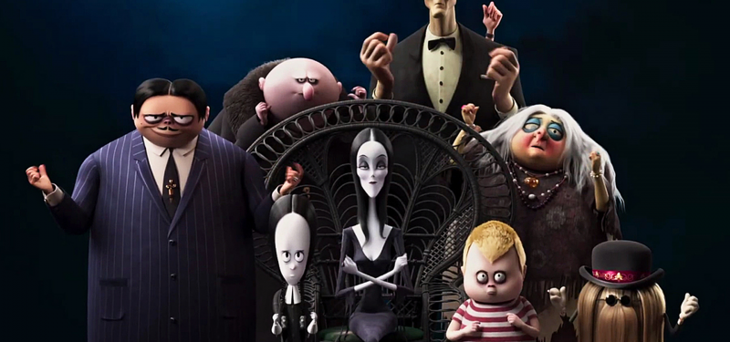 Addamsova rodina 2 - Kino Příbram | Kalendář akcí v Příbrami