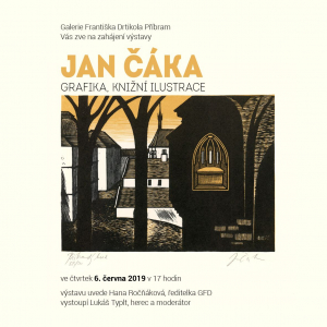 Vernisáž výstavy Jan Čáka - grafika, ilustrace | Kalendář akcí v Příbrami